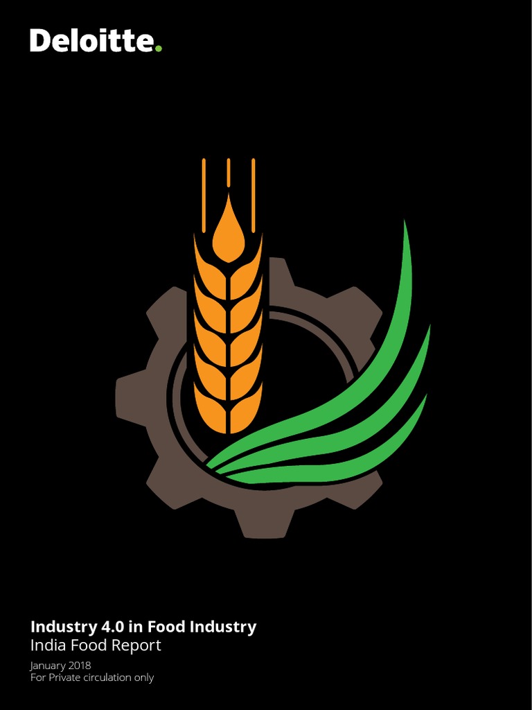 Deloitte Publication On Industry 4.0 in Food Industry | PDF | Foods ...