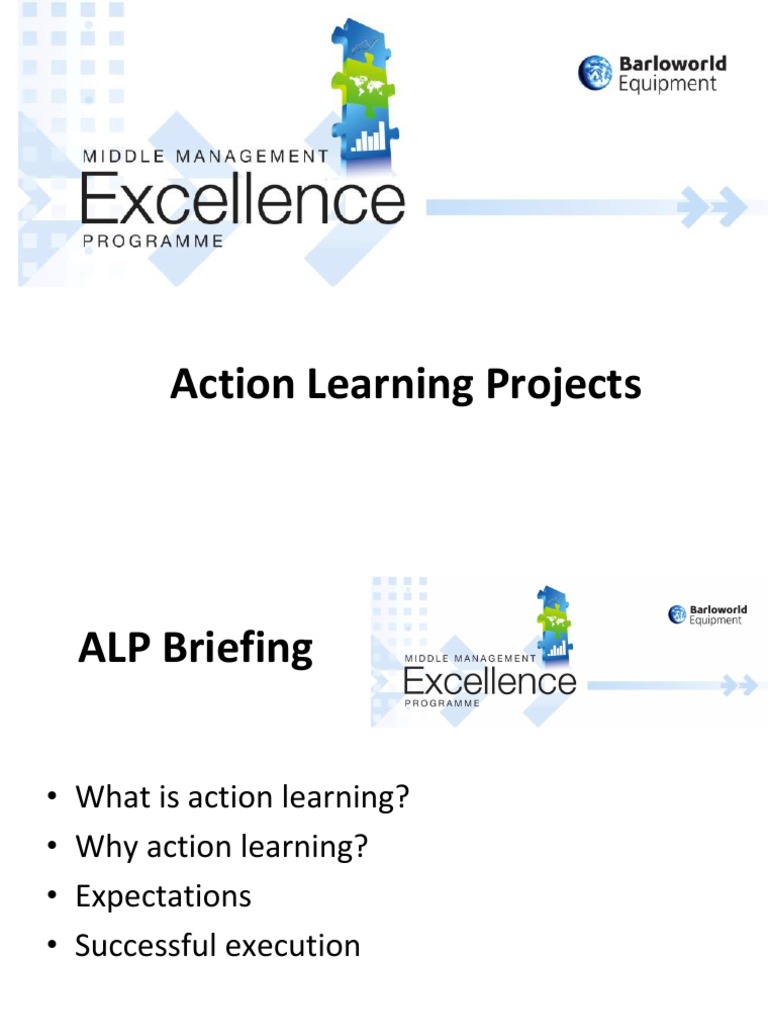 MMEP Action Learning Projects | PDF | Strategic Management | Business