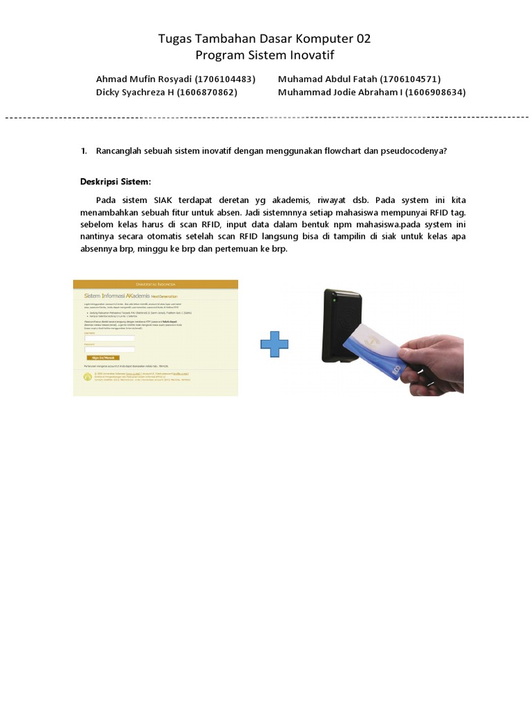 Tugas Flowchart Dan Pseudocode | PDF