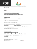 Senior Citizen Card Application Form GSWSHelper | PDF | Authentication ...