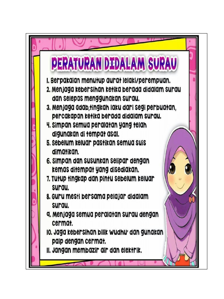 Label Surau | PDF