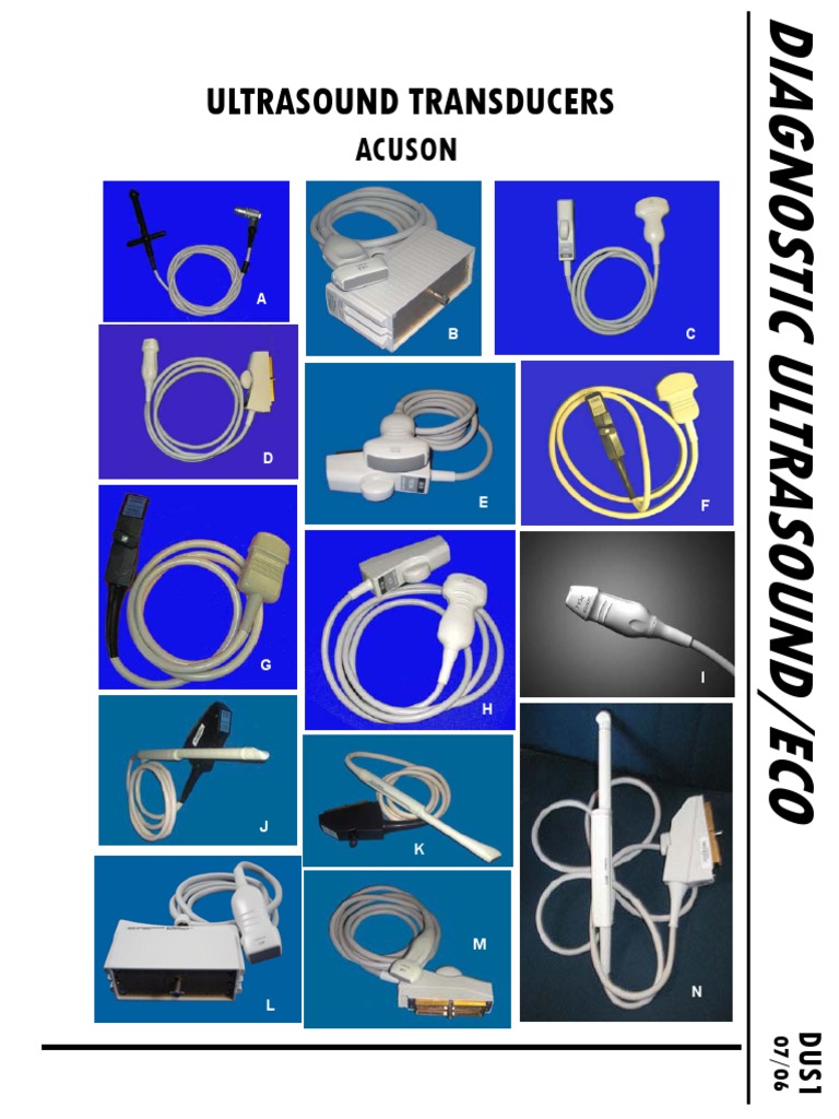 Transductor Es | PDF | Ecocardiografía | Ultrasonido médico