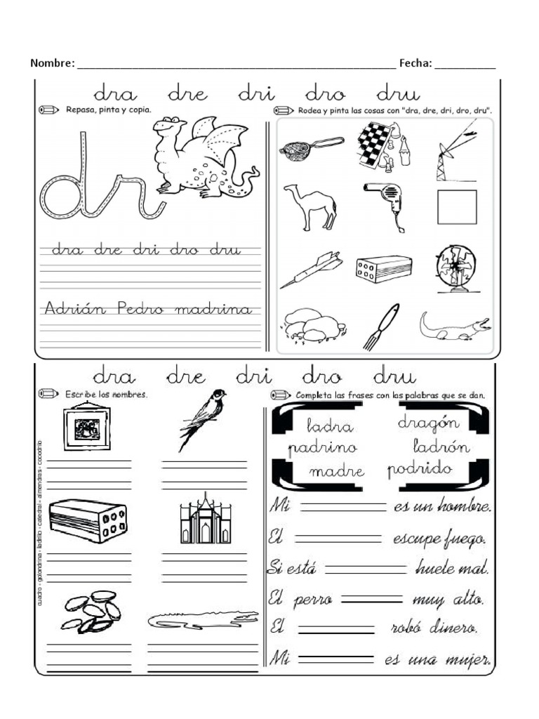 Dra Dre Dri Dro Dru | PDF | Leisure | Sports