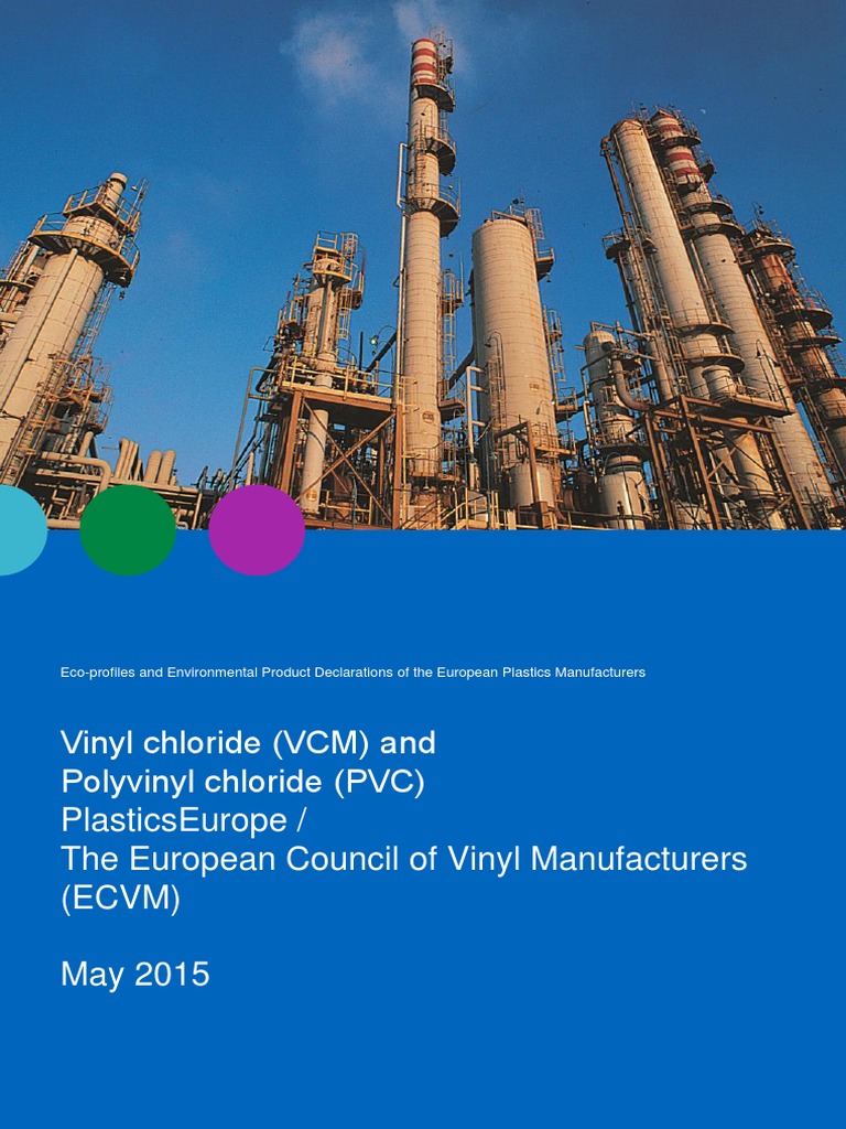PlasticsEurope Eco-Profile VCM PVC | PDF | Polyvinyl Chloride | Life ...