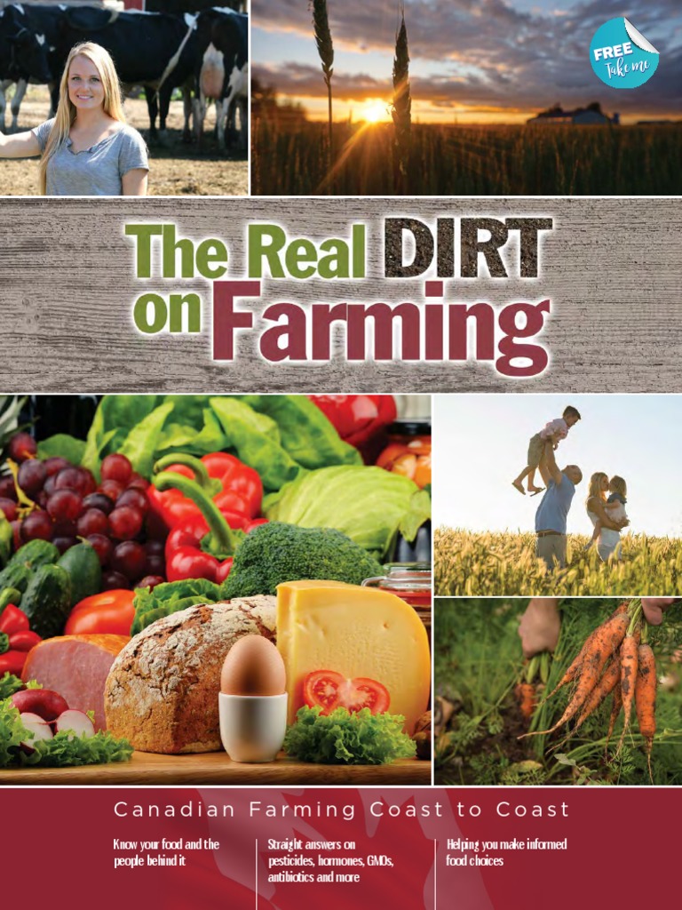 The Real Dirt On Farming | PDF | Dairy Cattle | Chicken