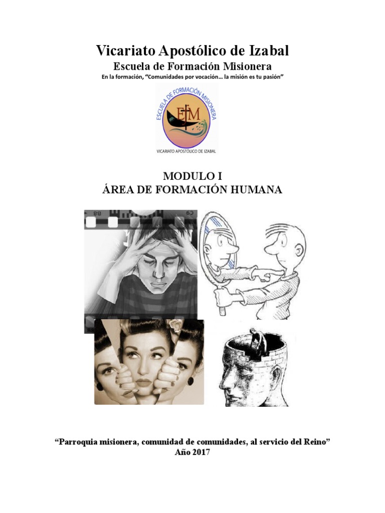 Formación Humana | PDF | Amor | Cristo (título)