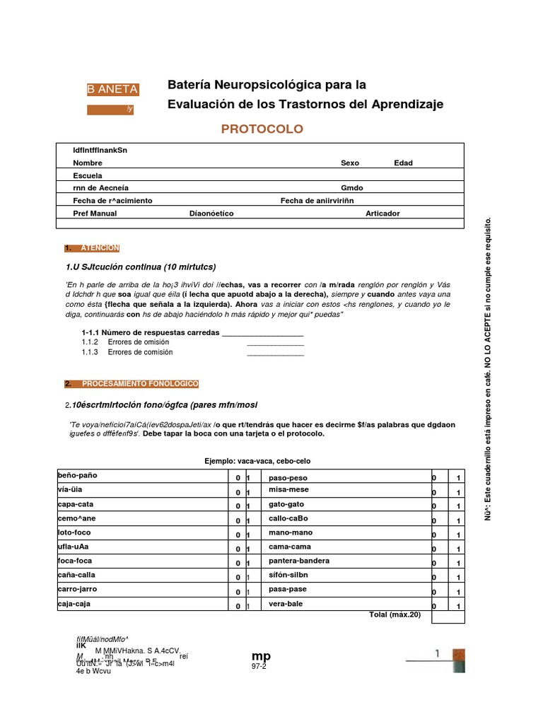 PROTOCOLO BANETA - Compressed | PDF | Nature