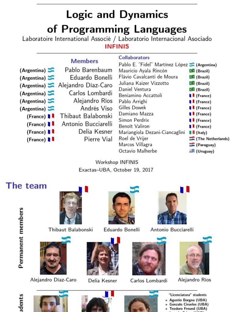 Logic And Dynamics Of Programming Languages Pdf Formalism Deductive Areas Of Computer