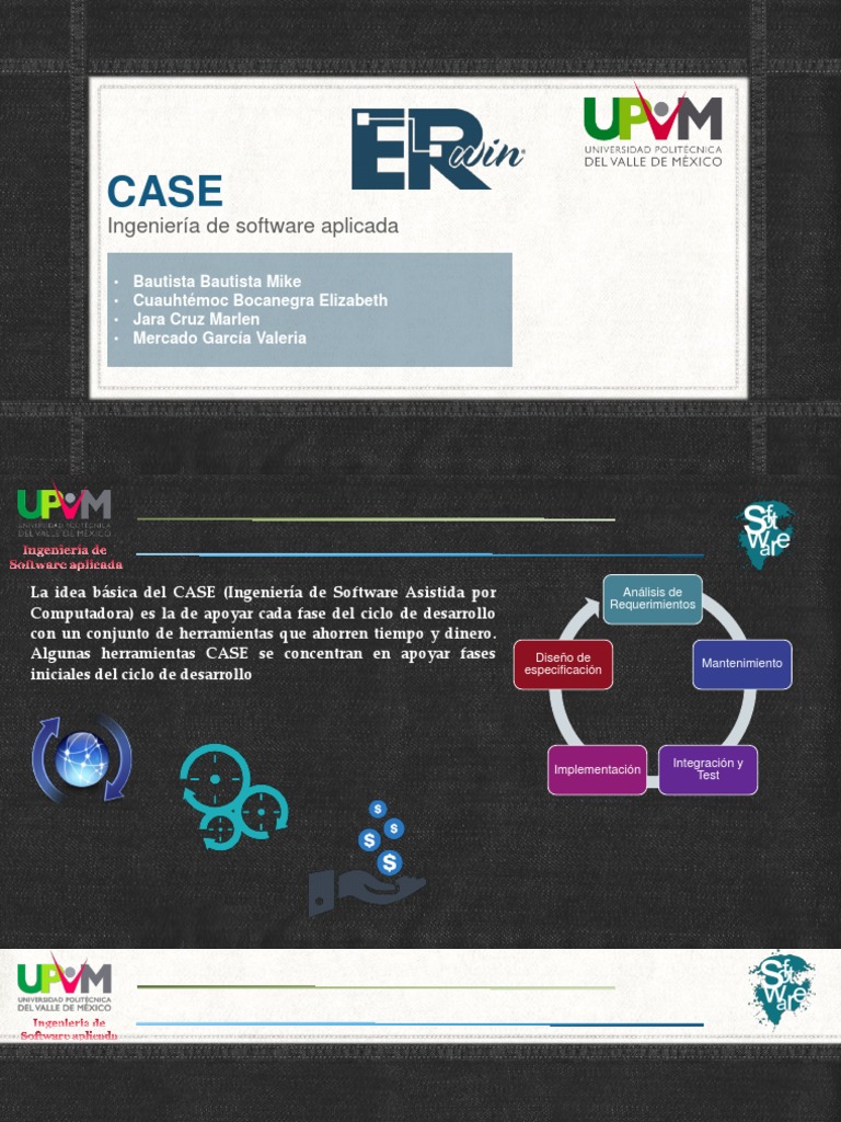 Metodo Case | PDF | Ingeniería de software | Bases de datos