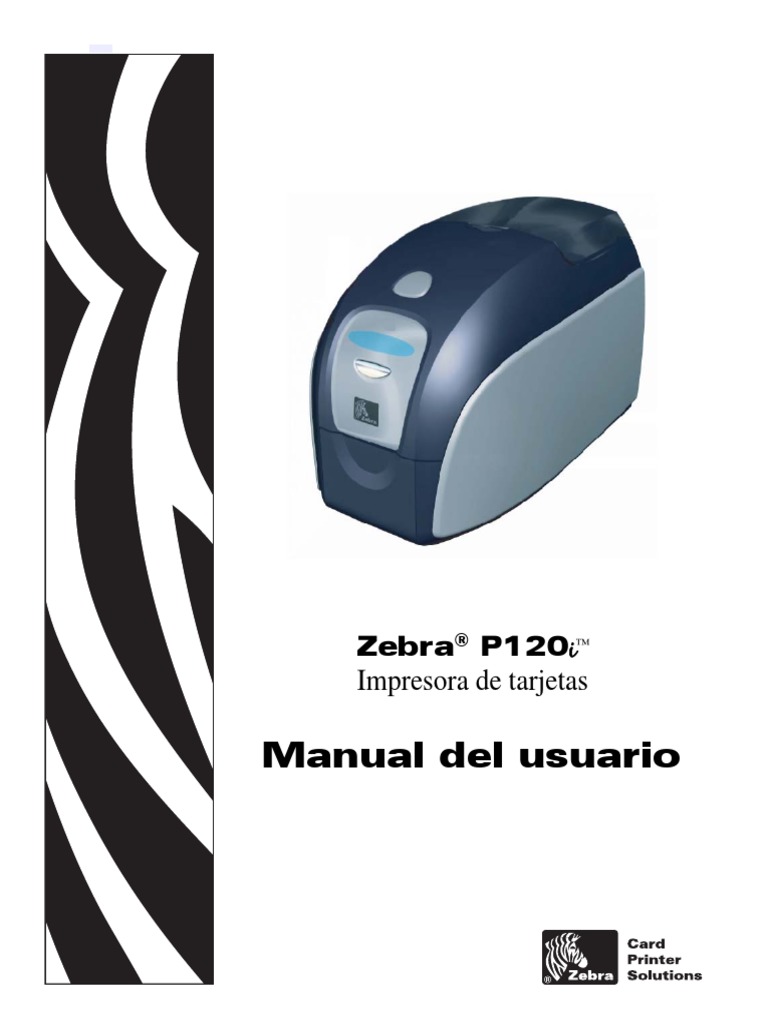 Manual Zebra PDF | PDF | Impresora (Computación) | Point and Click