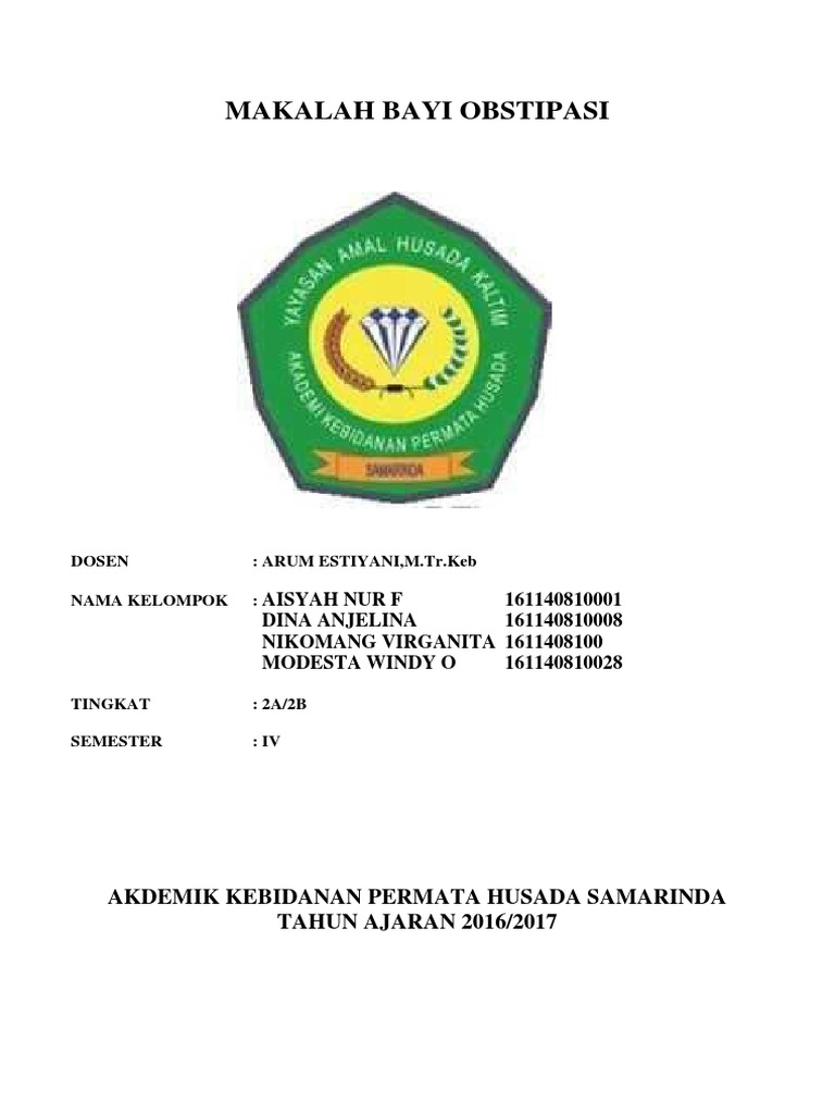 Asuhan Neonatus Dan Bayi Dengan Masalah Yang Lazim Terjadi Pada ...