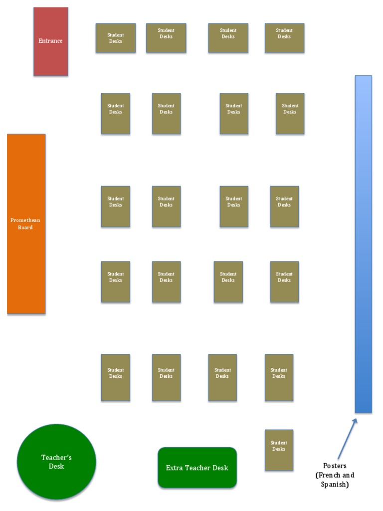 Classroom Map | PDF | Educational Environment | Educational Buildings