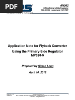 How An Auxless PSR-flyback Converter Can Increase PLC Reliability and ...