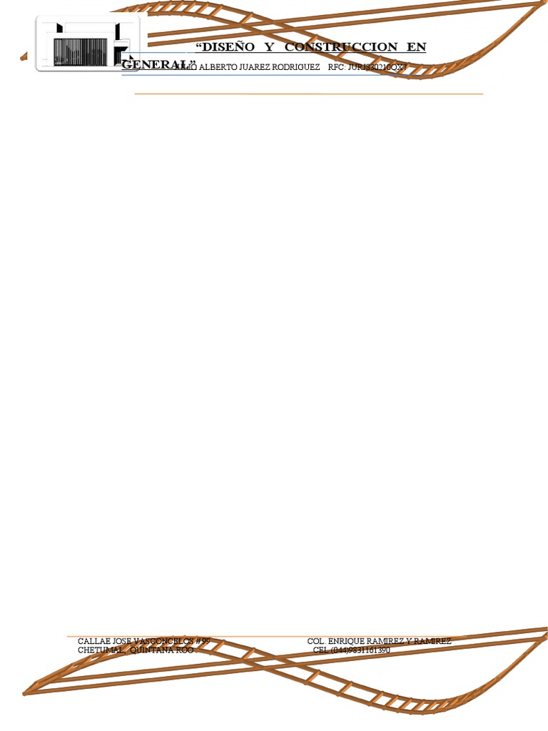 Hoja Membretada | PDF