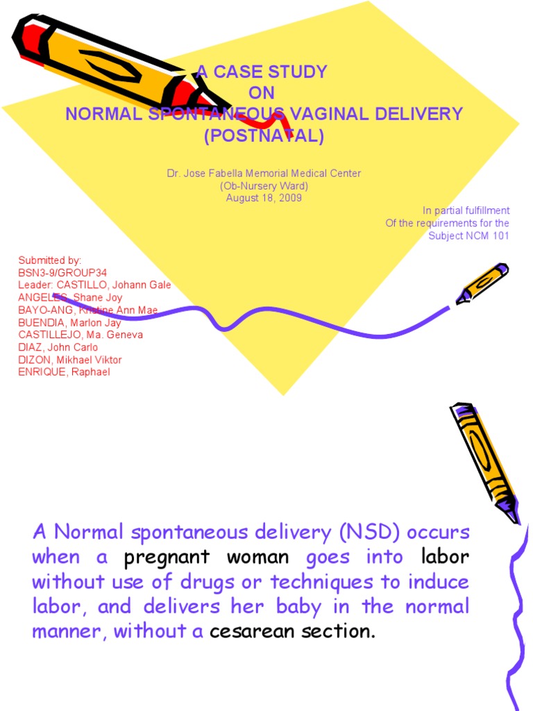 NSVD Case Pres | PDF
