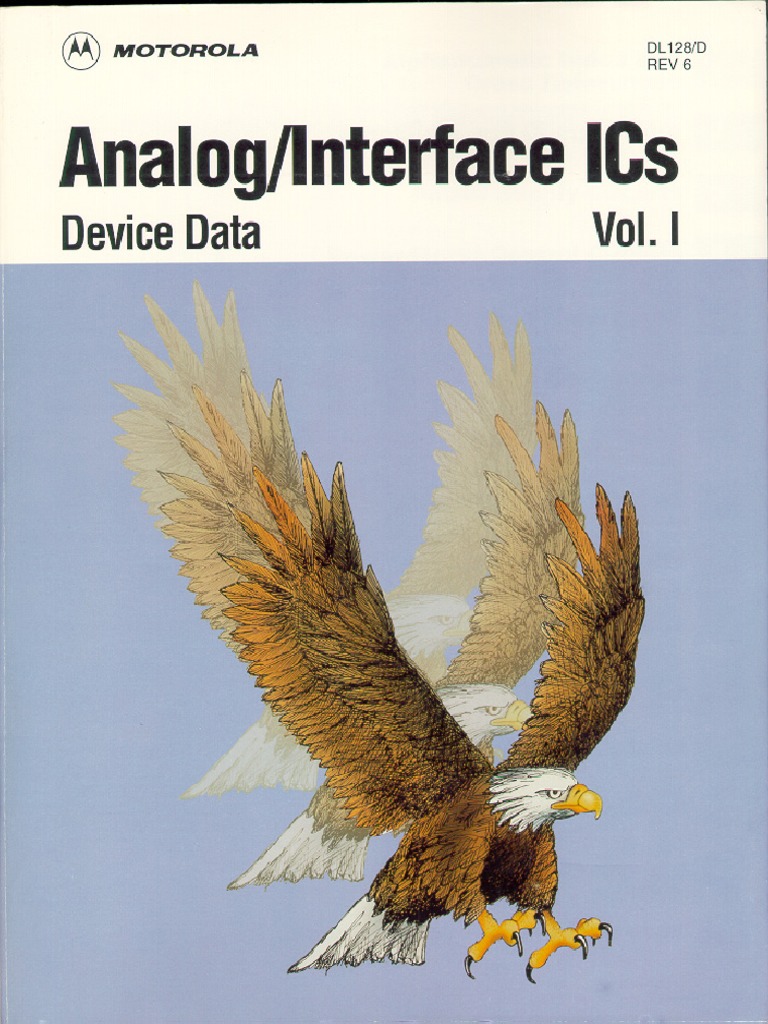 Motorola - Analog Interface ICs Devices Vol I - Dl128rev6 | PDF ...