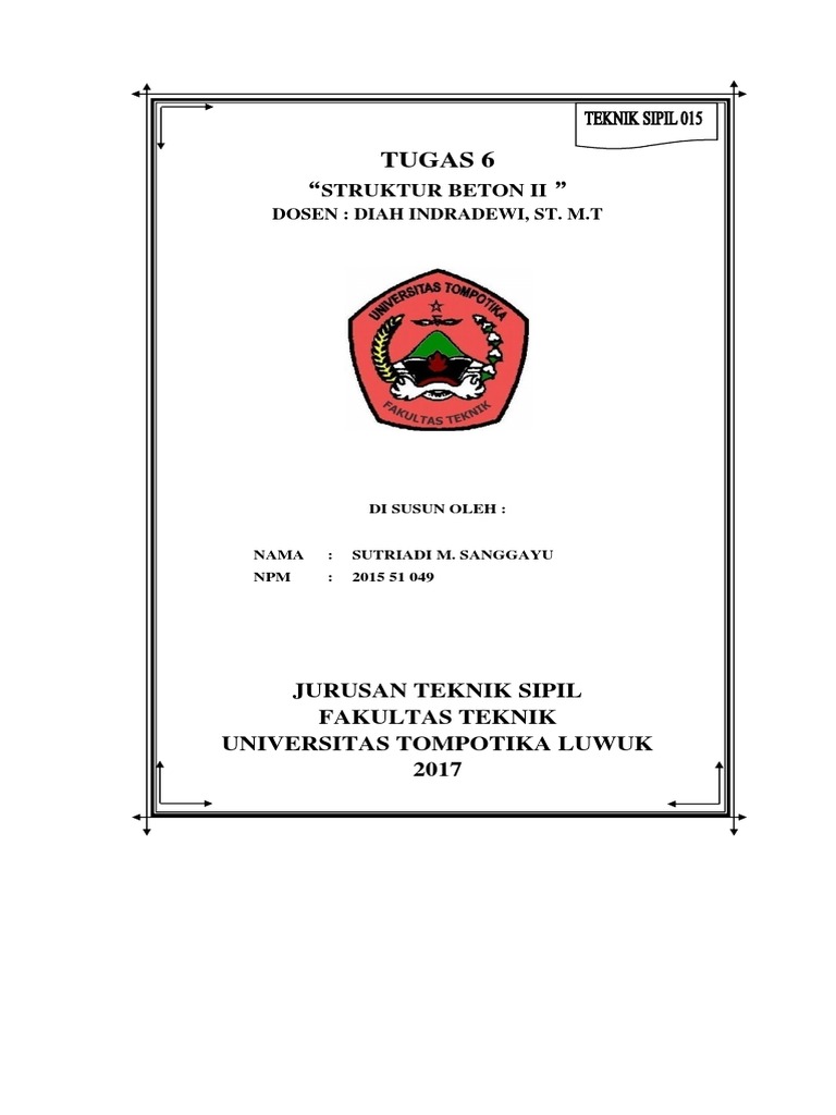 Cover Tugas Besar | PDF