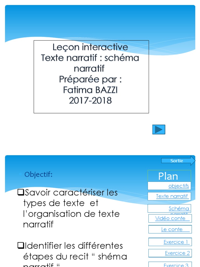 Leçon 1 (Texte Narratif) Post Test | PDF | Loisirs