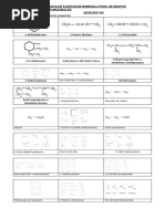 Clasificación de Los Grupos Alquilo | PDF | Química Orgánica | Química