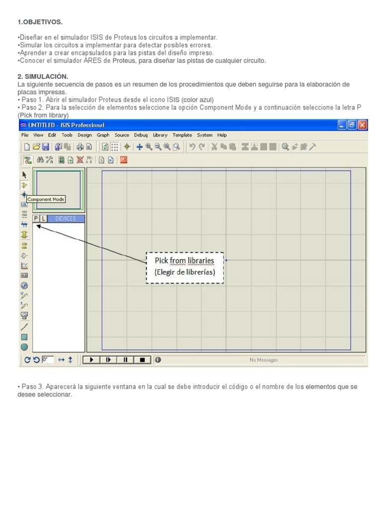 Proteus | PDF | Point and Click | Resistor