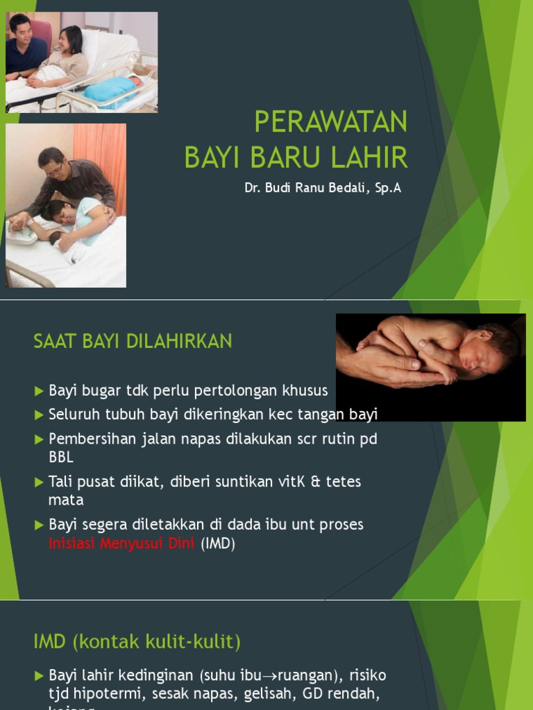 Panduan Perawatan Bayi Baru Lahir | PDF