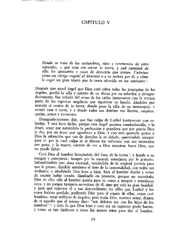 Capítulo 5 - El Carnero