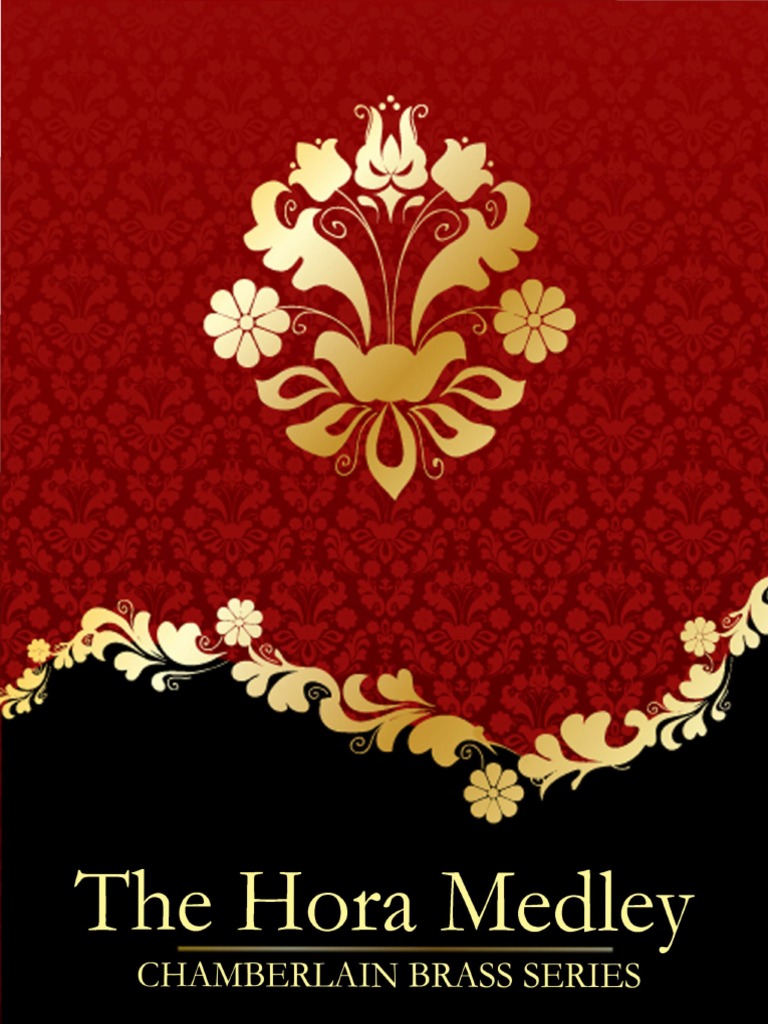 The Hora Medley - Score and Parts | Music Production | Organology