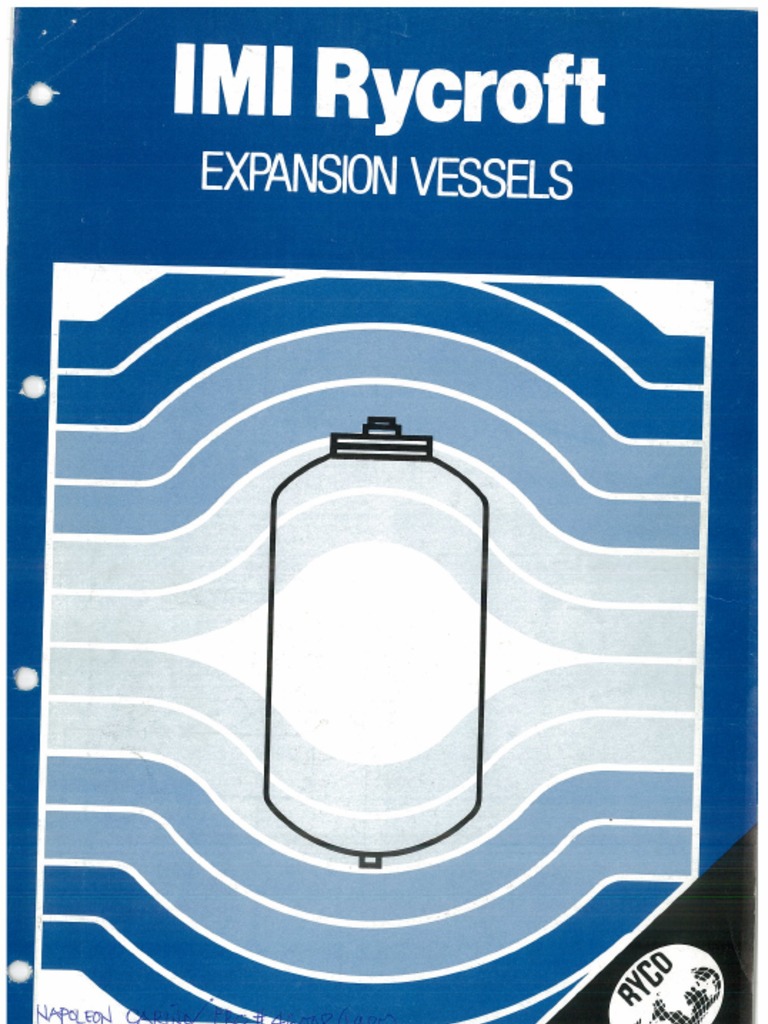Imi Rycroft Expansion Vessels | PDF