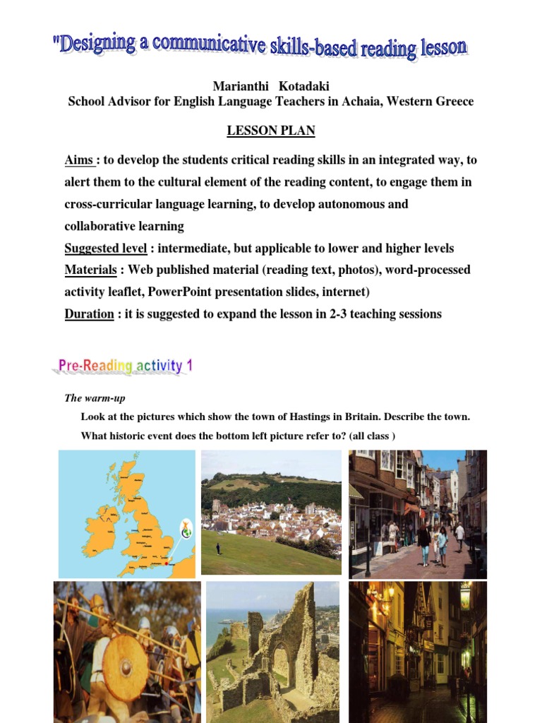 Reading Ghost Walk Lesson Plan | PDF | Ghosts | Lesson Plan