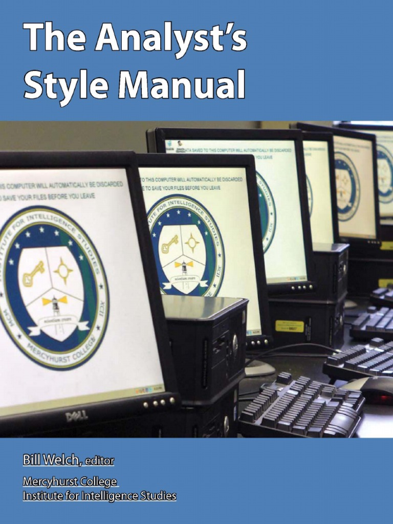 Analysts Style Manual | PDF | Percentage | Comma