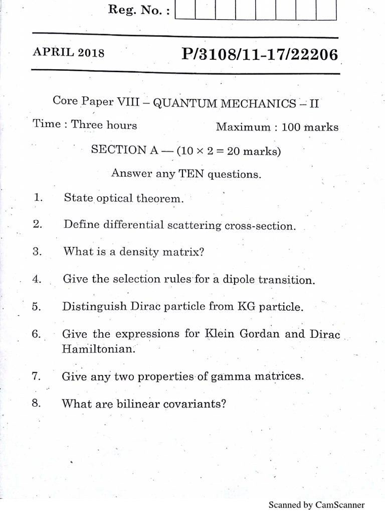 Quantum Paper | PDF