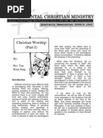 A Report On FCM Camp 2009: 2009/3 Jul - Dec 2009 | PDF | Ecclesiastes ...