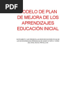 3.16. Plan Lector Nivel Inicial 2024 | PDF | Educación de la primera infancia | Salón de clases