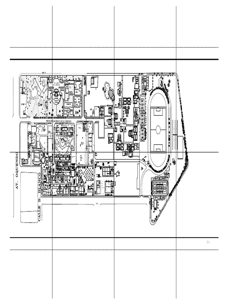 Plano de La Umss | PDF