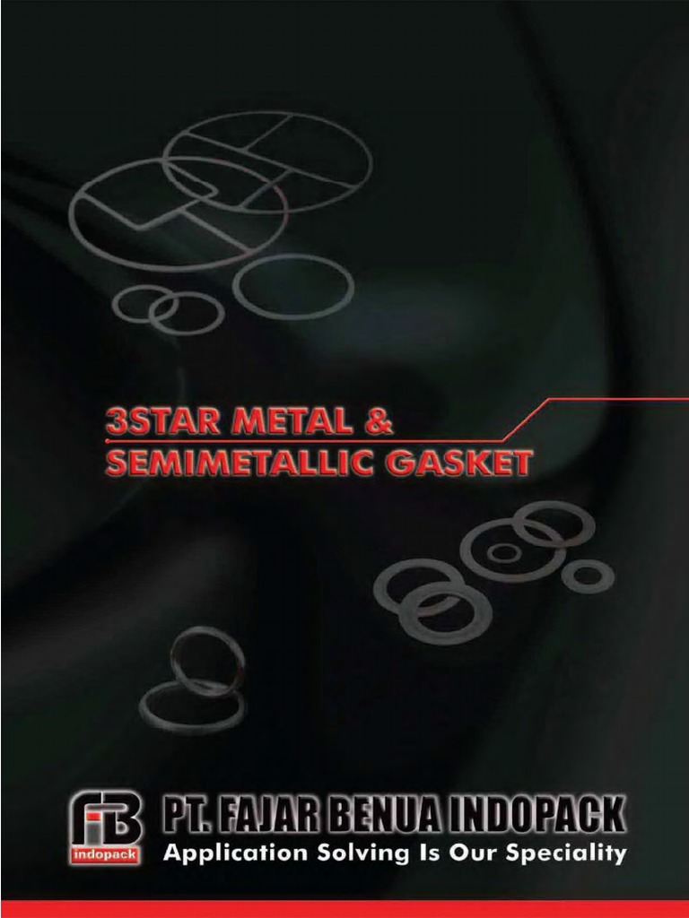 Gasket SWG | PDF | Materials | Building Engineering