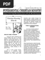A Report On FCM Camp 2009: 2009/3 Jul - Dec 2009 | PDF | Ecclesiastes ...