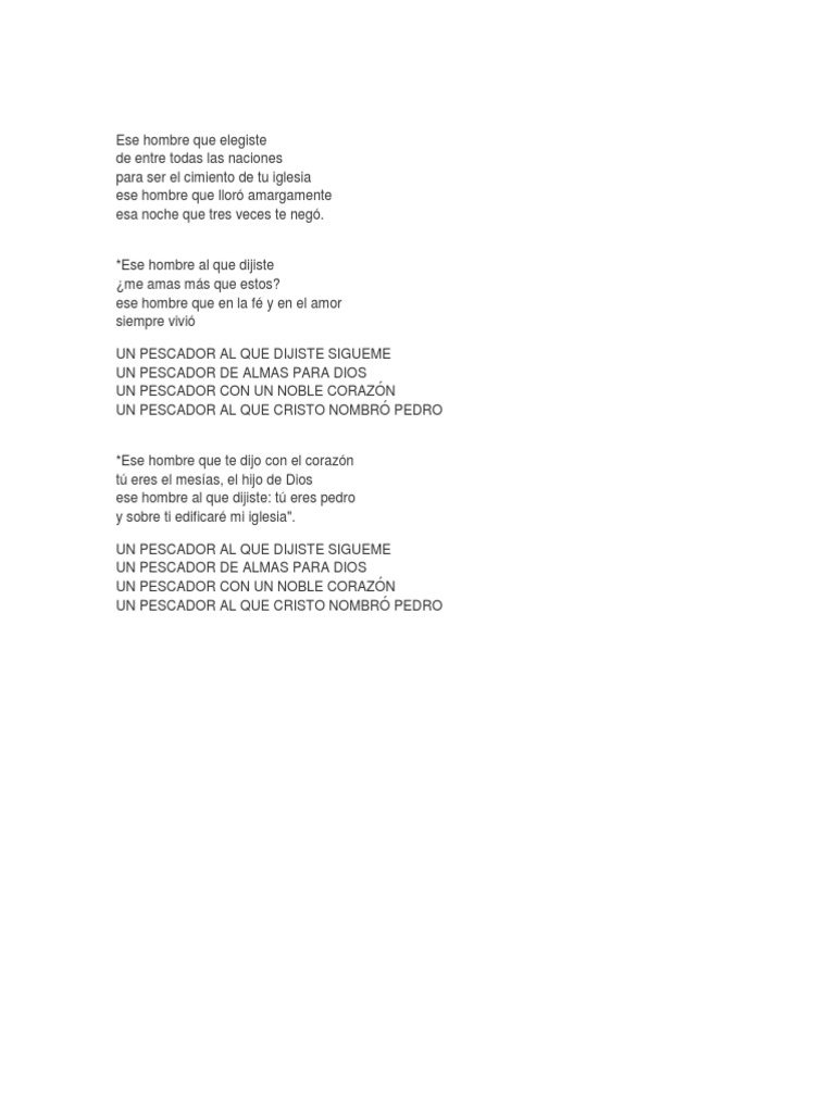 Ese Hombre Que Elegiste | PDF