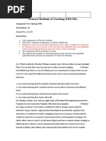 Cde3701 - Assessment 2 - 2025 | PDF | Plagiarism | Learning