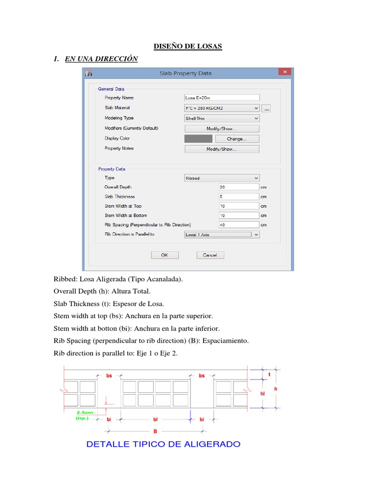 Diseño de Losas | PDF