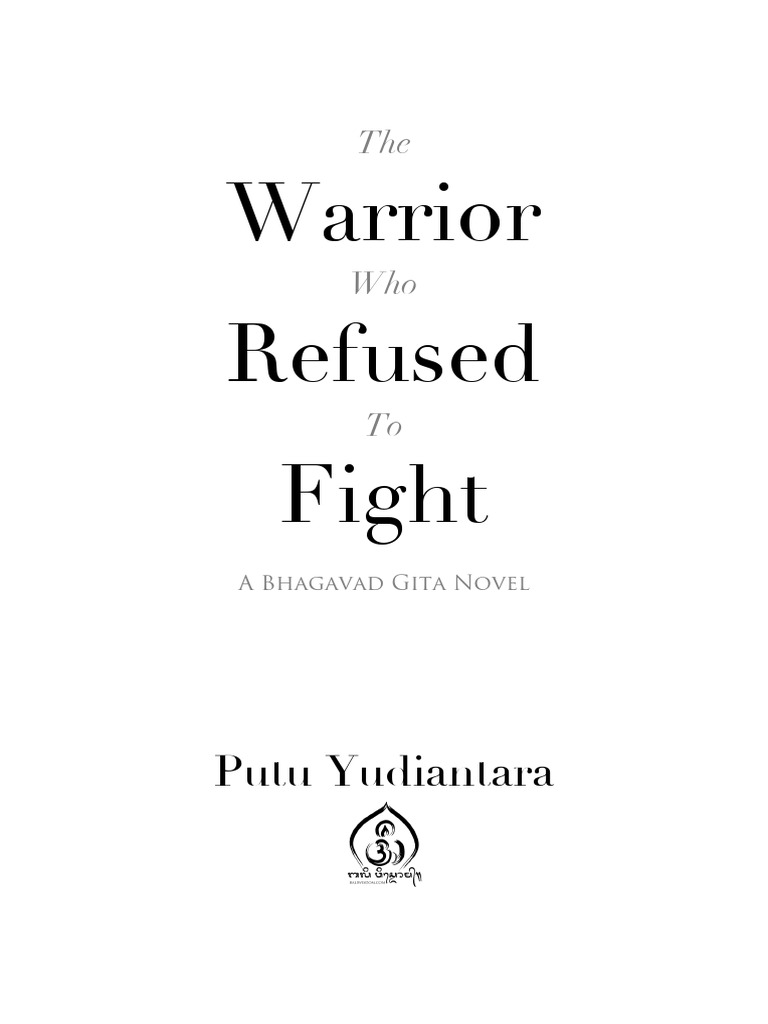 Full Novel The Warrior | PDF