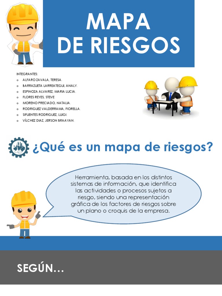 Mapa de Riesgo 1 | PDF | Riesgo | Conocimiento
