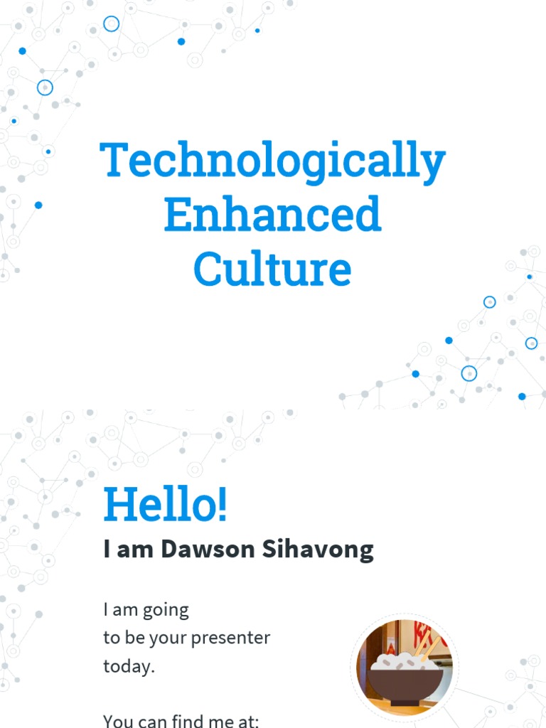 Multimedia Presentation For Iwa N Stuff | PDF | Evolution | Human