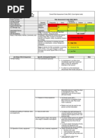 Risk Assesment For Formwork Activity | PDF | Risk | Hazards