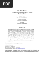 The Dow Theory by Robert Rhea | PDF | Resampling (Statistics) | Sharpe ...