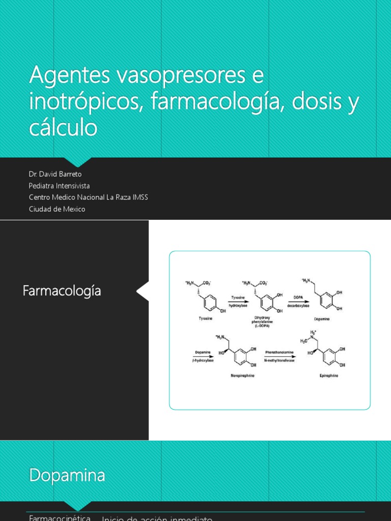 Aminas Calculo de Fórmulas | PDF | Epinefrina | Farmacología