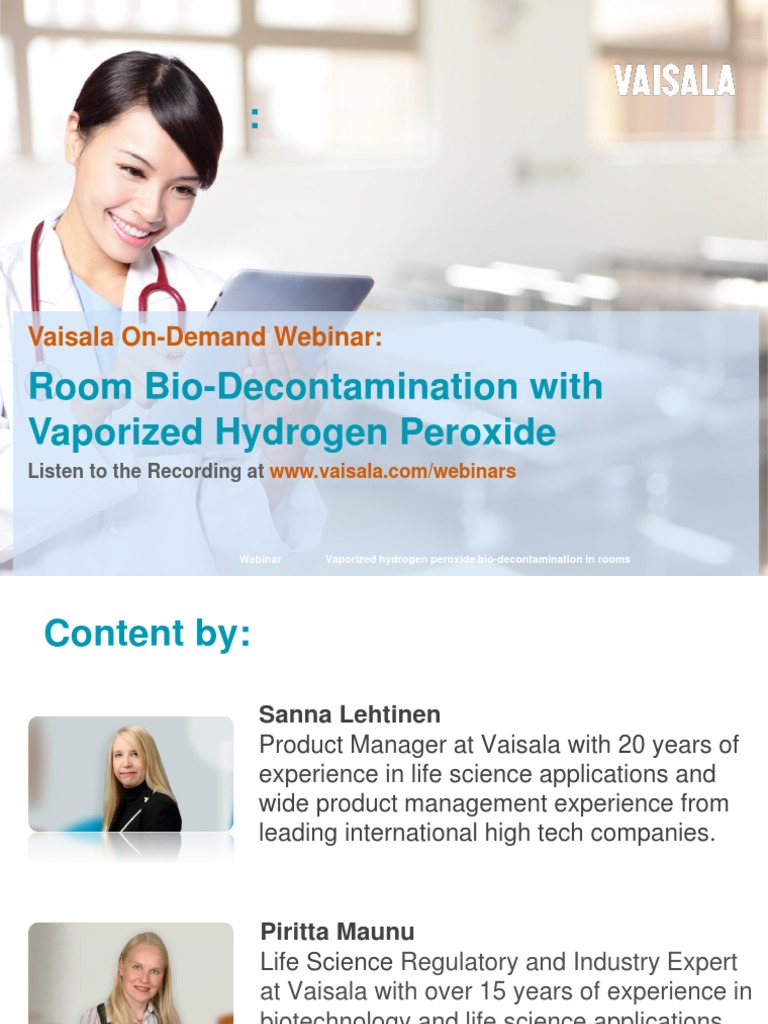 Vaisala On-Demand Webinar:: Listen To The Recording at | PDF ...