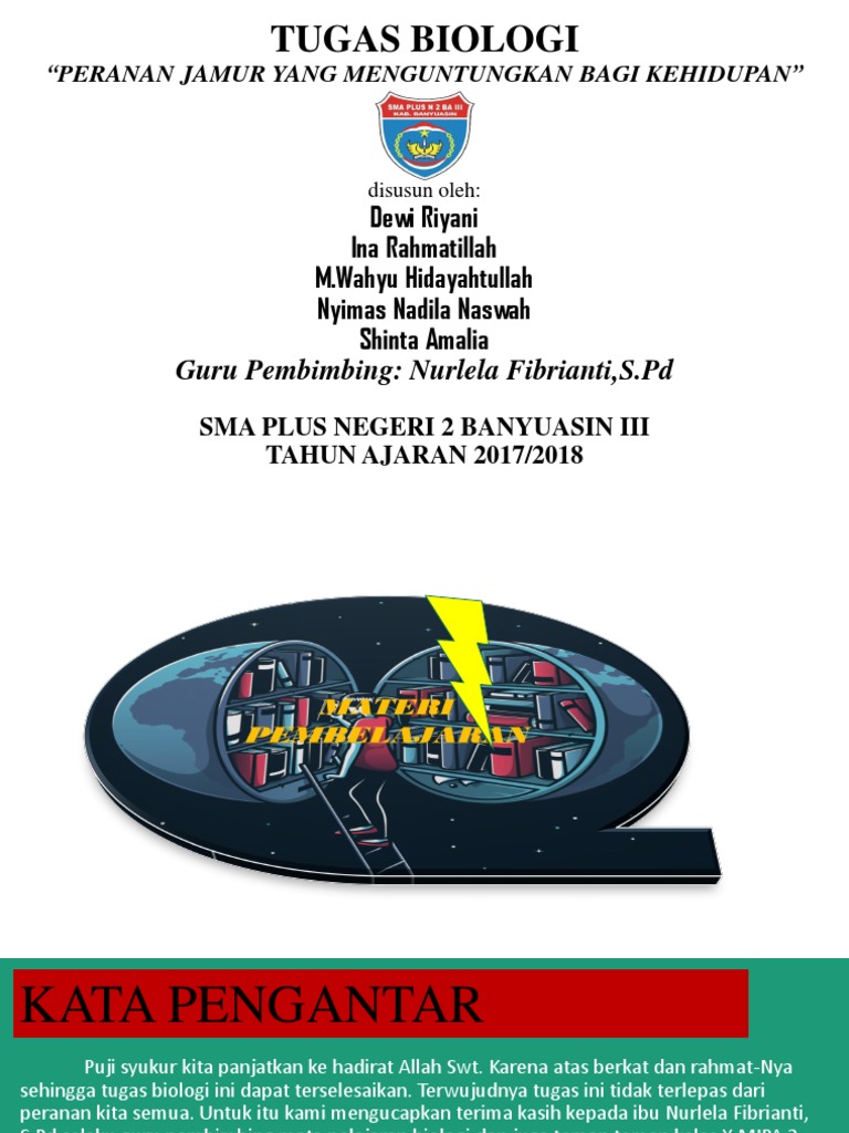5.) Peranan Jamur Yang Menguntungkan Bagi Kehidupan | PDF