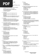 Basic Computer Navigation Skills Test | PDF | Icon (Computing) | System ...