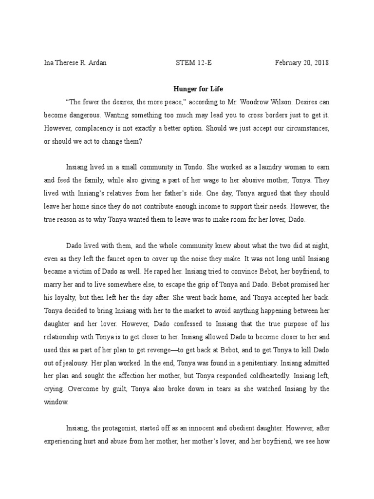 Movie Review: Insiang | PDF