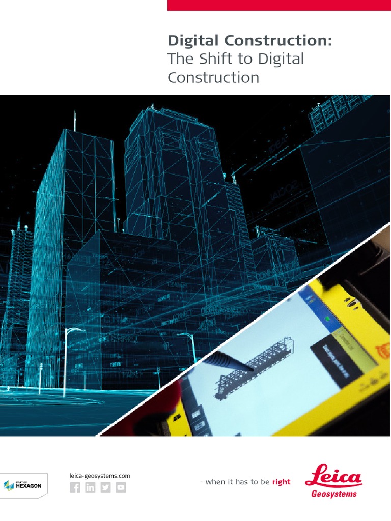 The Shift To Digital Construction Ebook Final | PDF | Building ...